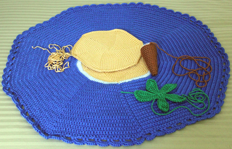 Make It! Challenge #10: Crochet Island Play Set | Squirrel Picnic