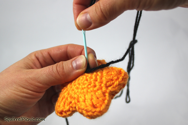 How to Give Your Amigurumi a Smiley Face | Squirrel Picnic