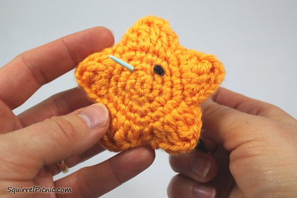 How to Give Your Amigurumi a Smiley Face | Squirrel Picnic