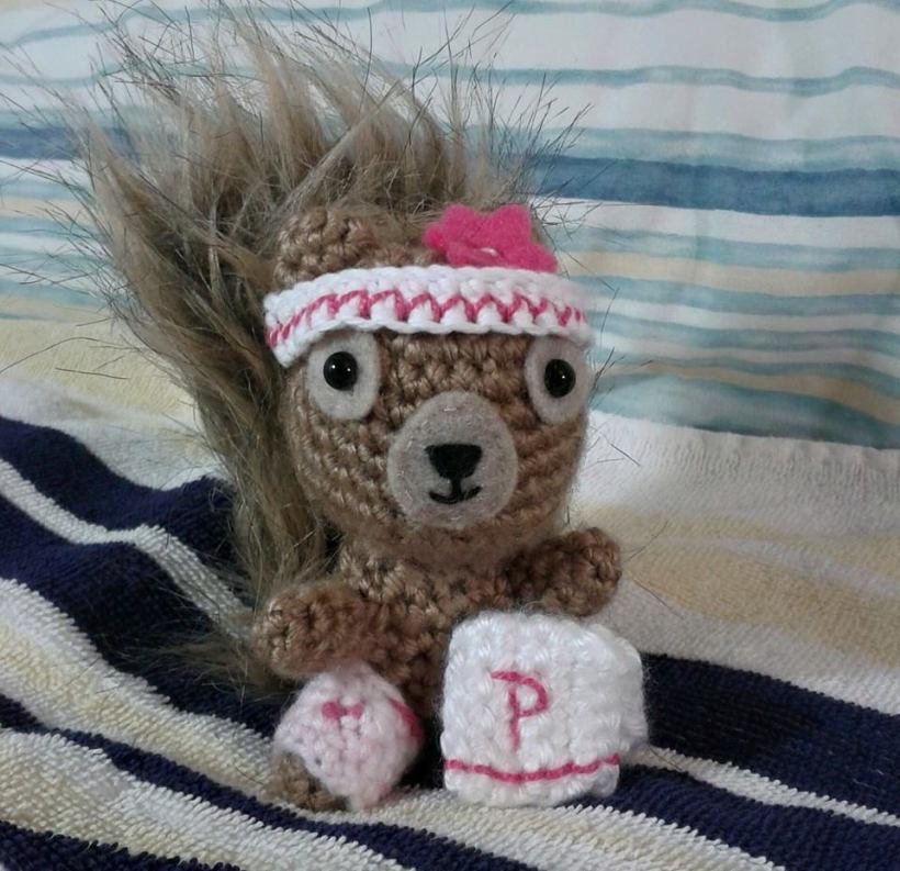 Podge’s 30 Day Healthy Habit Challenge | Squirrel Picnic