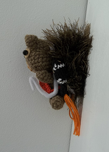 Jet Pack Grace | Squirrel Picnic