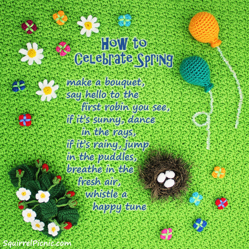 How to Celebrate Spring | Squirrel Picnic
