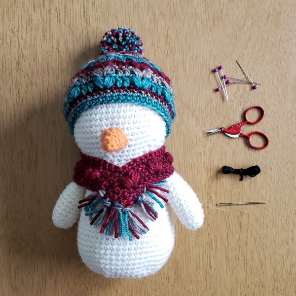 How to Add Faces to Your Amigurumi: Easy Chill Eyes | Squirrel Picnic