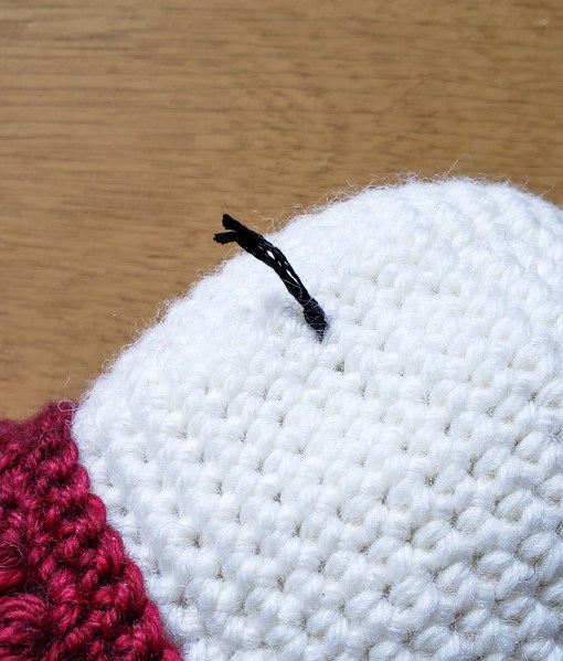 How to Add Faces to Your Amigurumi: Easy Chill Eyes | Squirrel Picnic